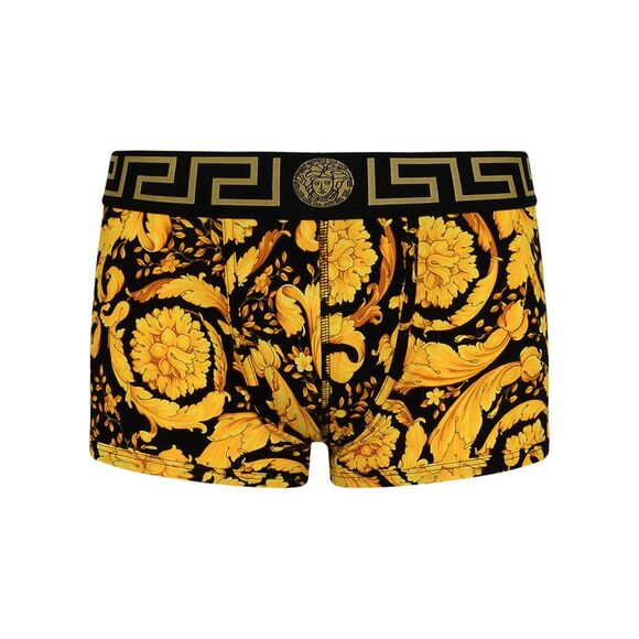 Versace | Accessories | Versace Versace Gold Cotton Boxer Shorts | Poshmark
